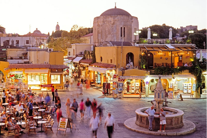 Vacanza a Rodi tra mare e cultura - Turista Fai Da Te
