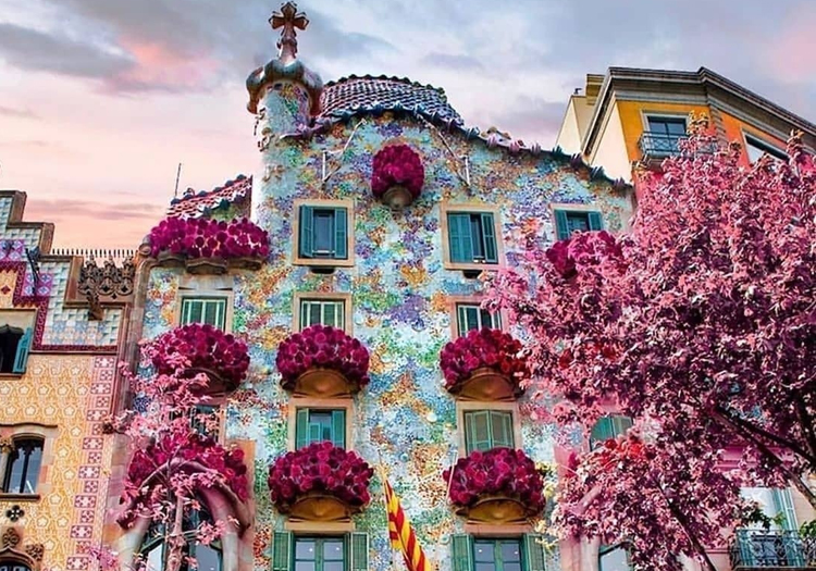 I luoghi iconici di Barcellona: Casa Battló - Turista Fai Da Te
