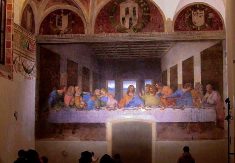 Cenacolo a Milano: L'ultima cena secondo Leonardo da Vinci