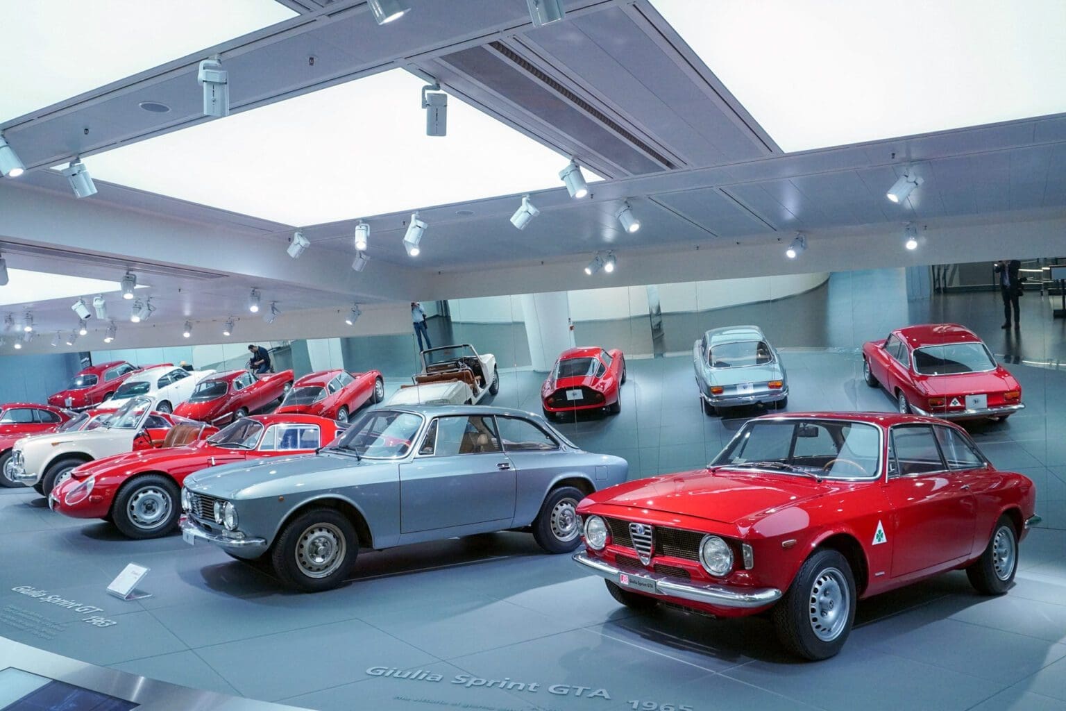 Museo Alfa Romeo, la storia dell'auto secondo il Biscione - TFDT