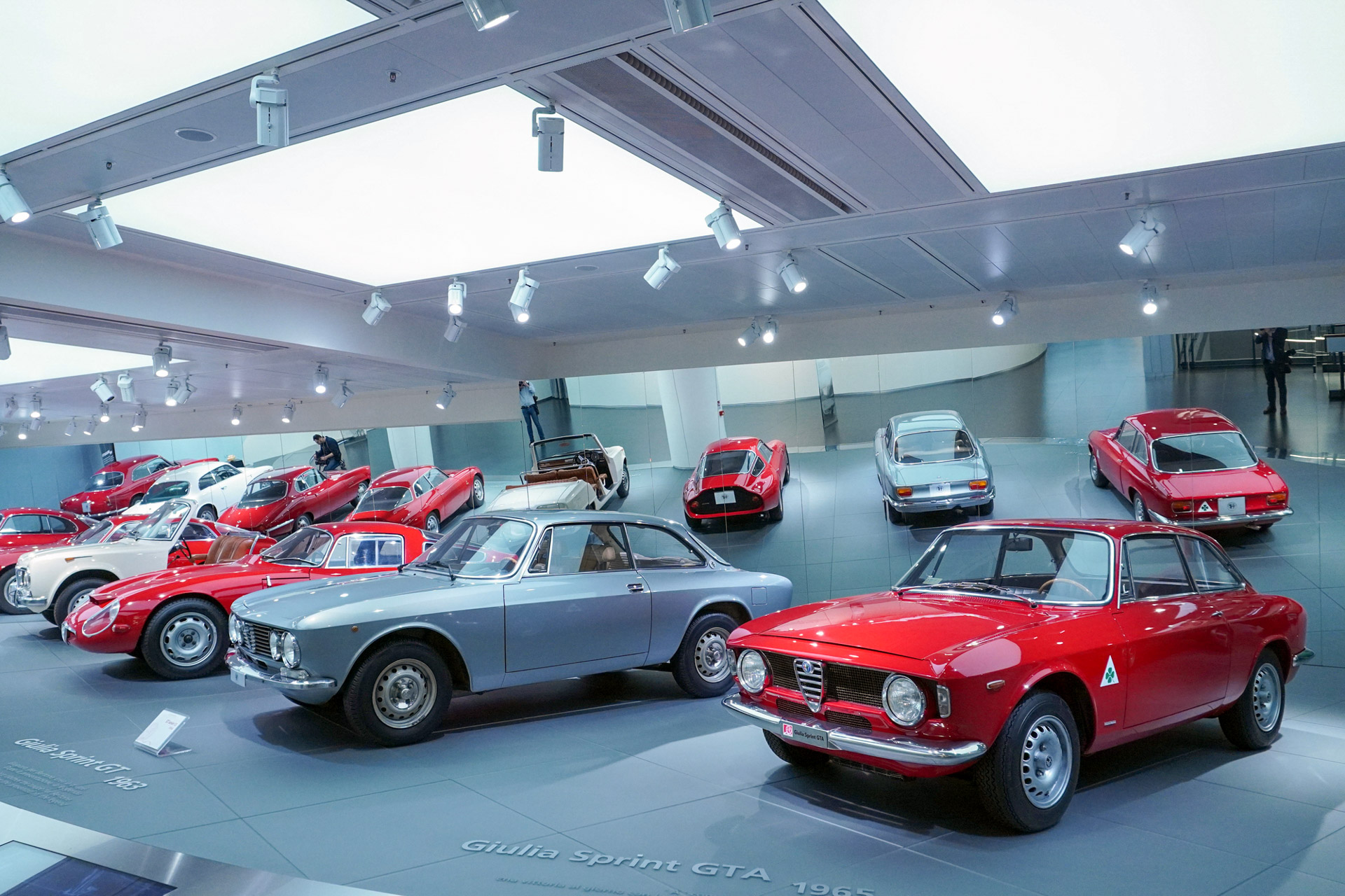 Museo Alfa Romeo, la storia dell'auto secondo il Biscione - TFDT