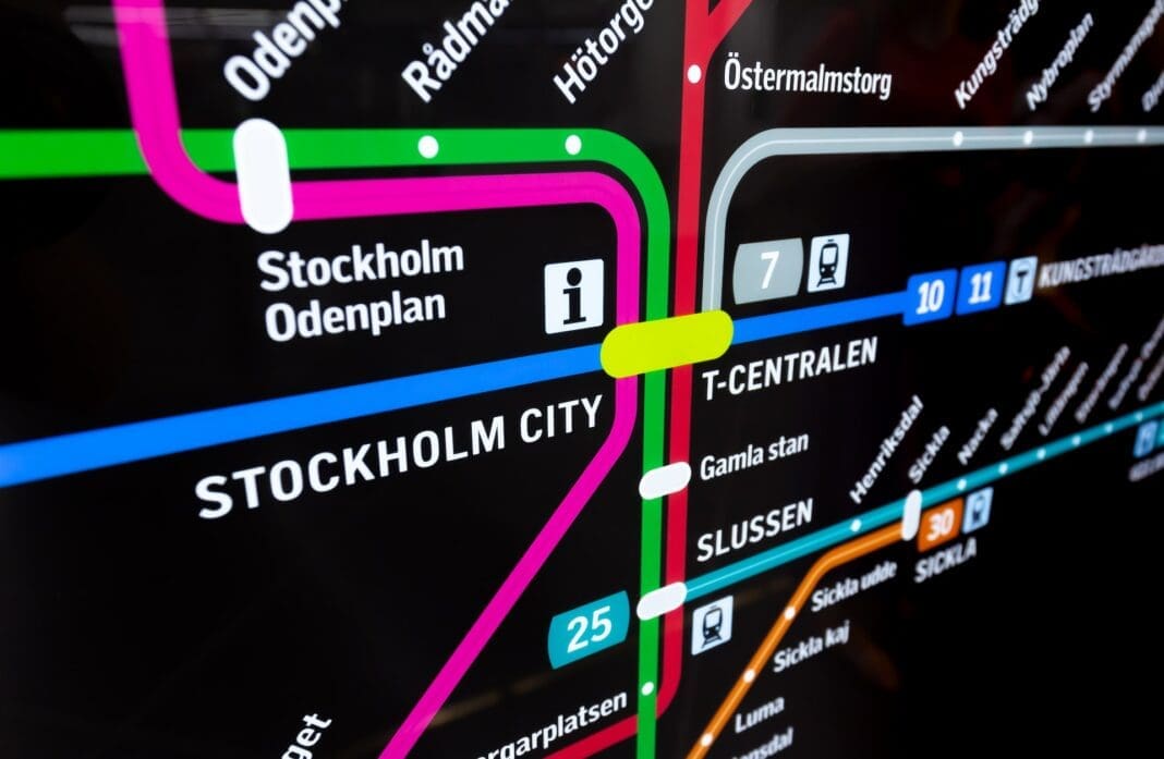 Metro Stoccolma: mappa, biglietti, linee, orari - Turista Fai Da Te