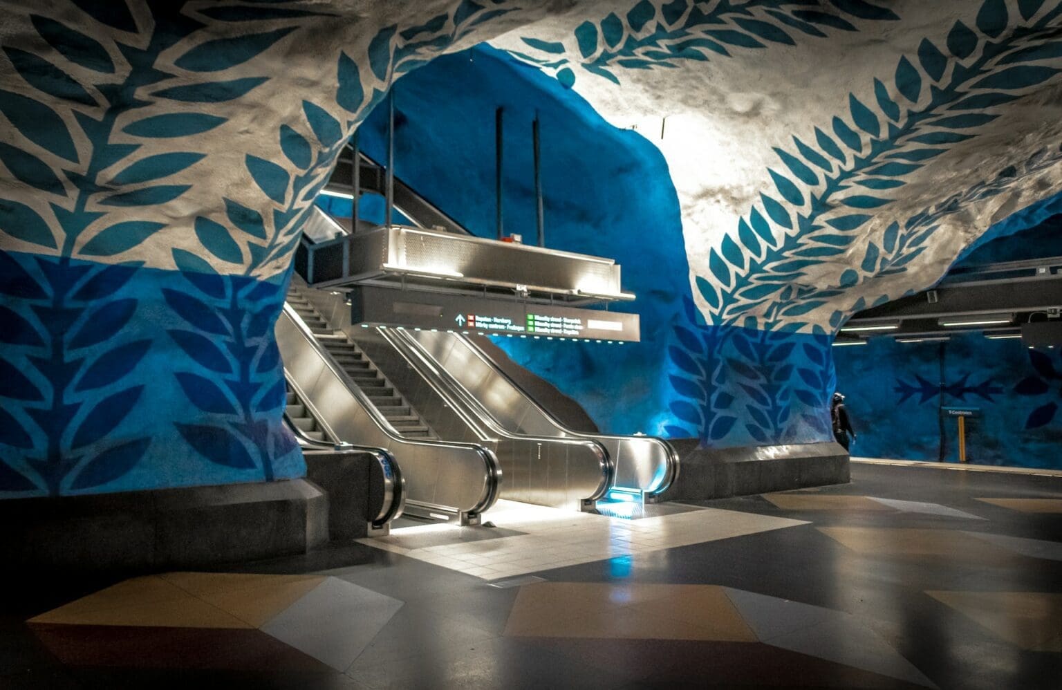 Metro Stoccolma: mappa, biglietti, linee, orari - Turista Fai Da Te