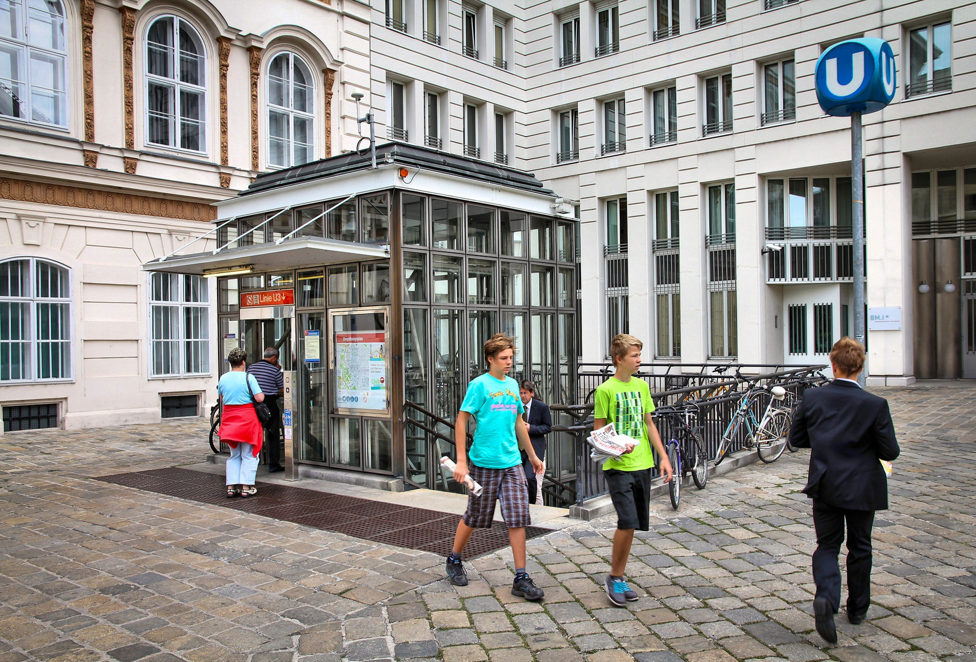 Metropolitana di Vienna: mappa, linee e prezzi - Turista Fai Da Te