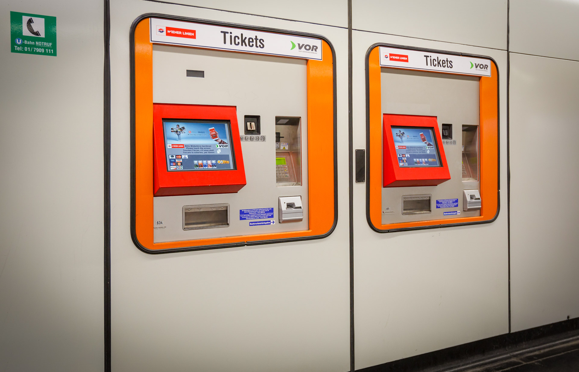 Metropolitana di Vienna: mappa, linee e prezzi - Turista Fai Da Te