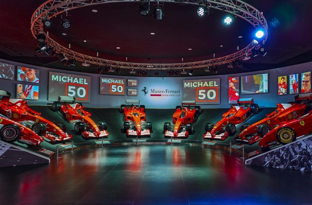 Exploring The Ferrari World: Museo Ferrari In Maranello – NQETJ