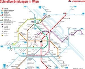 Metropolitana di Vienna: mappa, linee e prezzi - Turista Fai Da Te